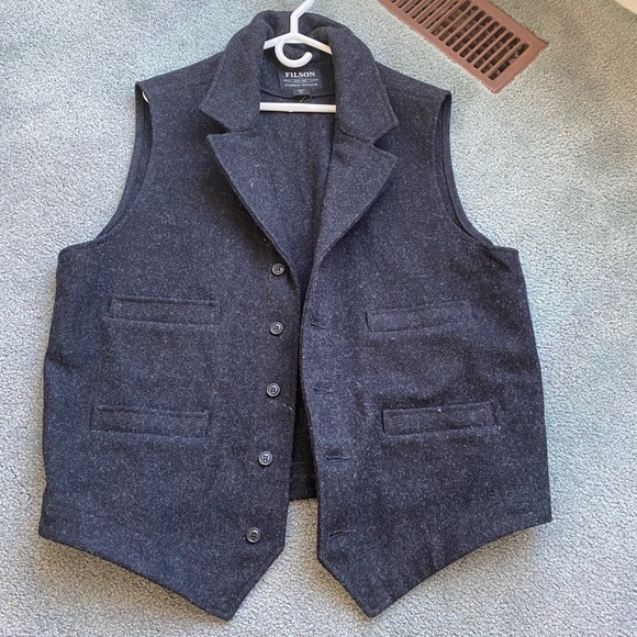 Filson | Jackets & Coats | Nwot Filson Wool Flannel Mackinaw Western ...